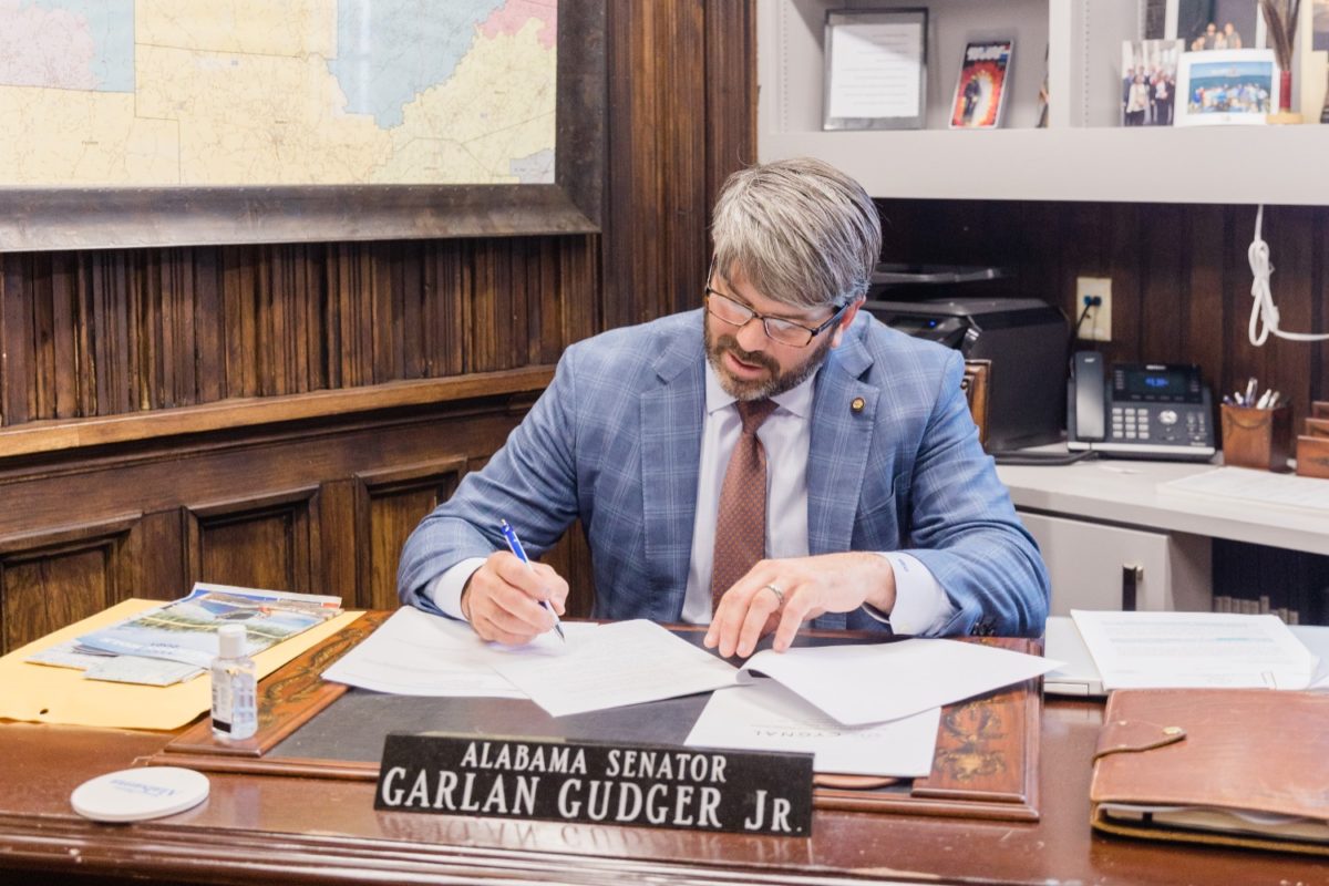 Garlan Gudger – Alabama Senate Republican Caucus
