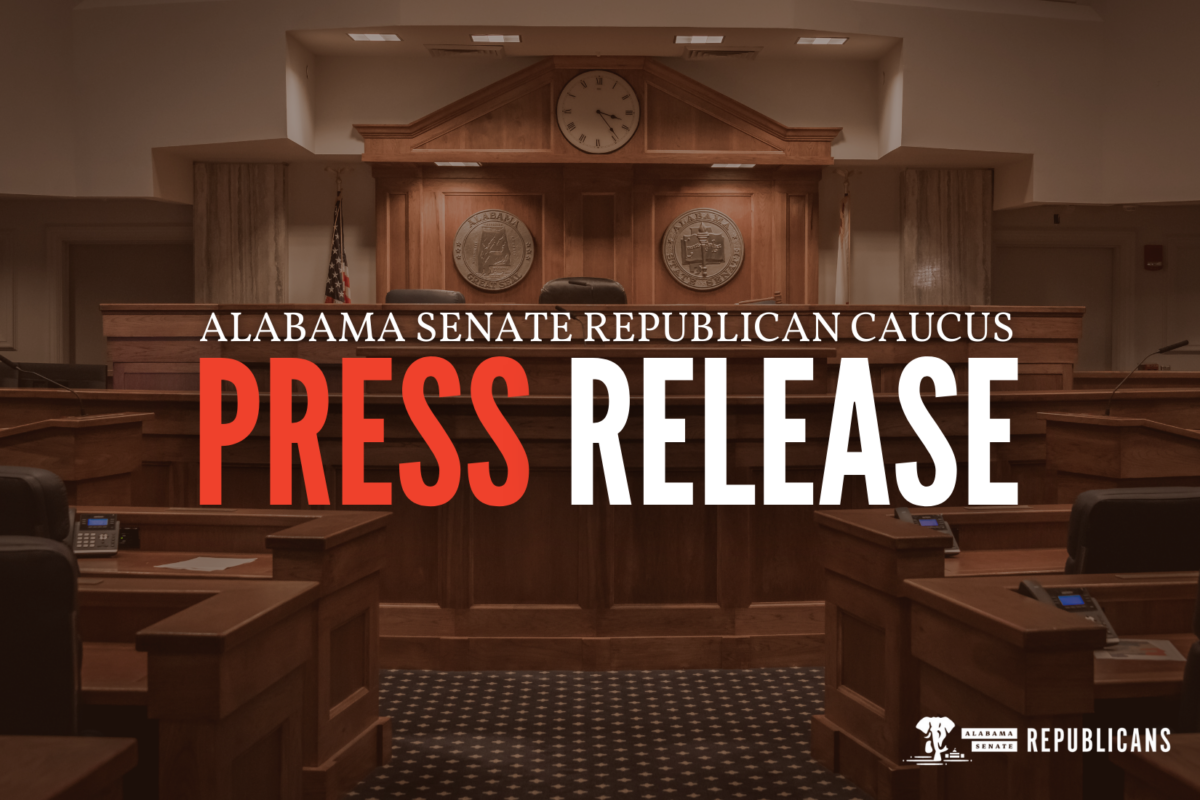 News and Updates – Alabama Senate Republican Caucus